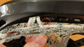 9 diamond triangle topstringの編み方 | 険編みのSTRING ROOM