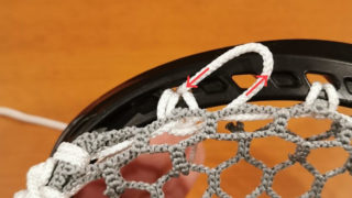 9 diamond triangle topstringの編み方 | 険編みのSTRING ROOM