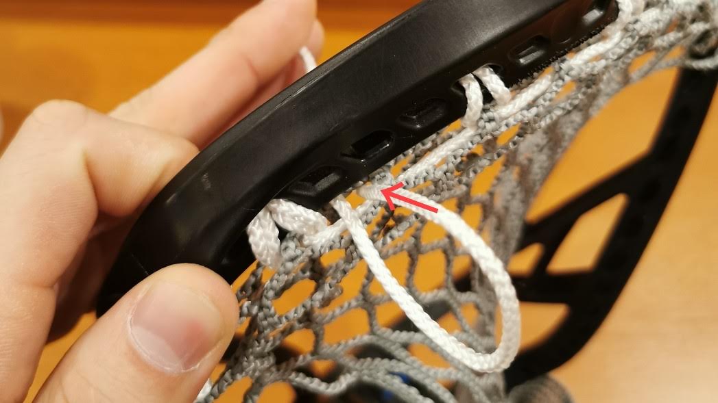 9 diamond triangle topstringの編み方 | 険編みのSTRING ROOM