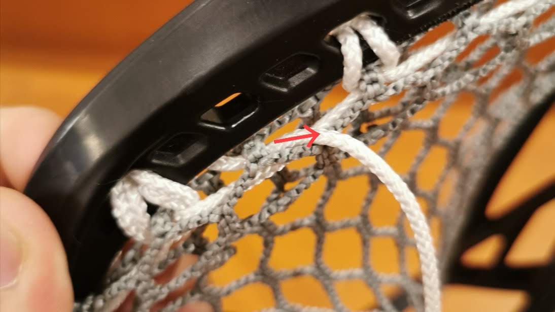 9 diamond triangle topstringの編み方 | 険編みのSTRING ROOM