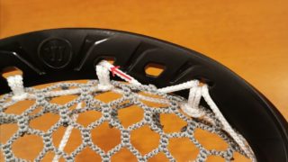 9 diamond triangle topstringの編み方 | 険編みのSTRING ROOM